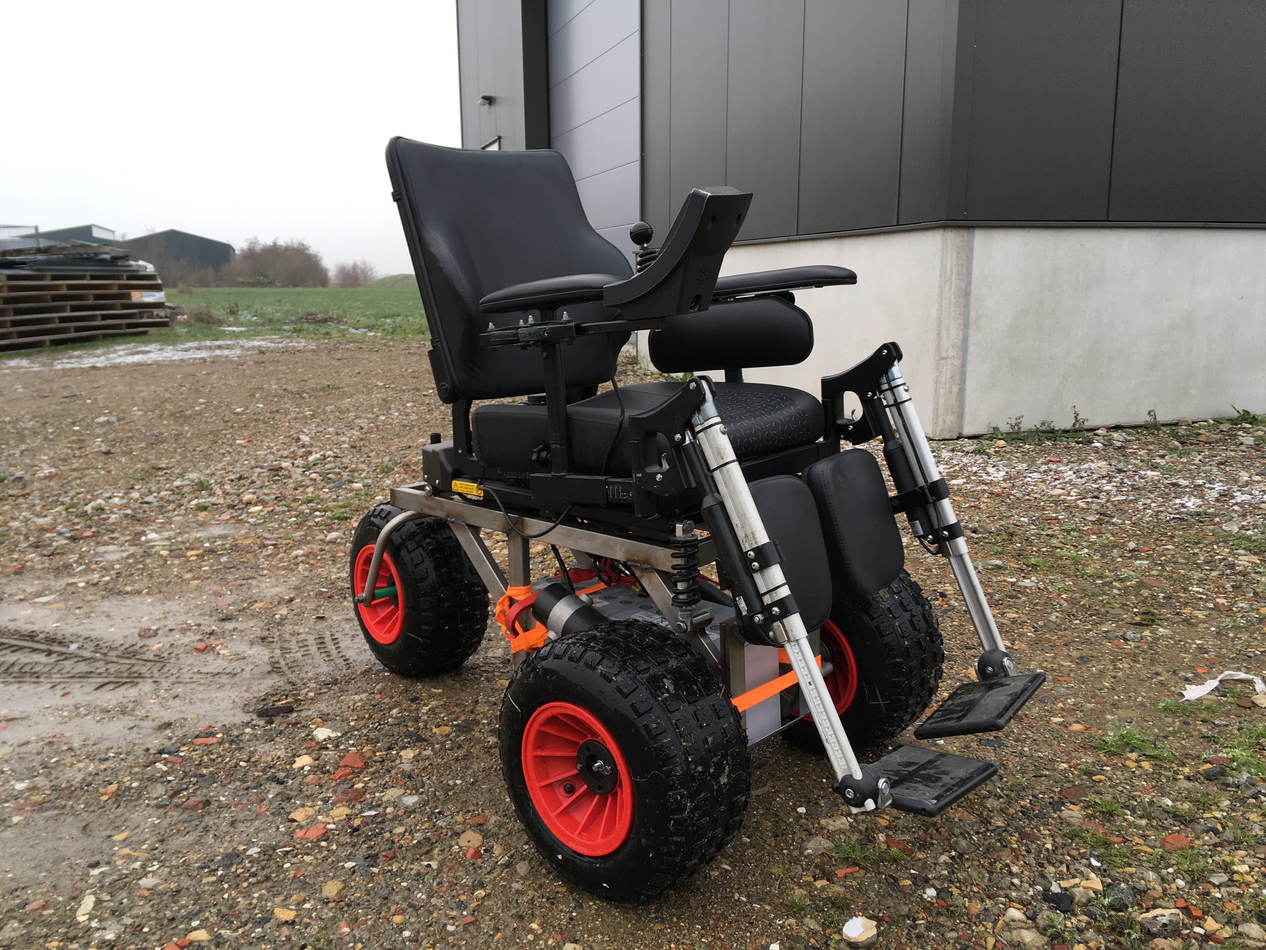 Off Road Solutions | Stranden toegankelijk voor iedereen