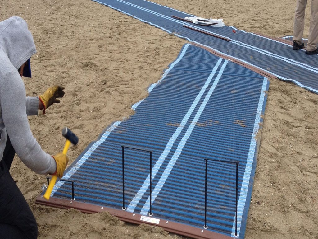 Mobi-Mat AFX beach access mat | Off Road Solutions
